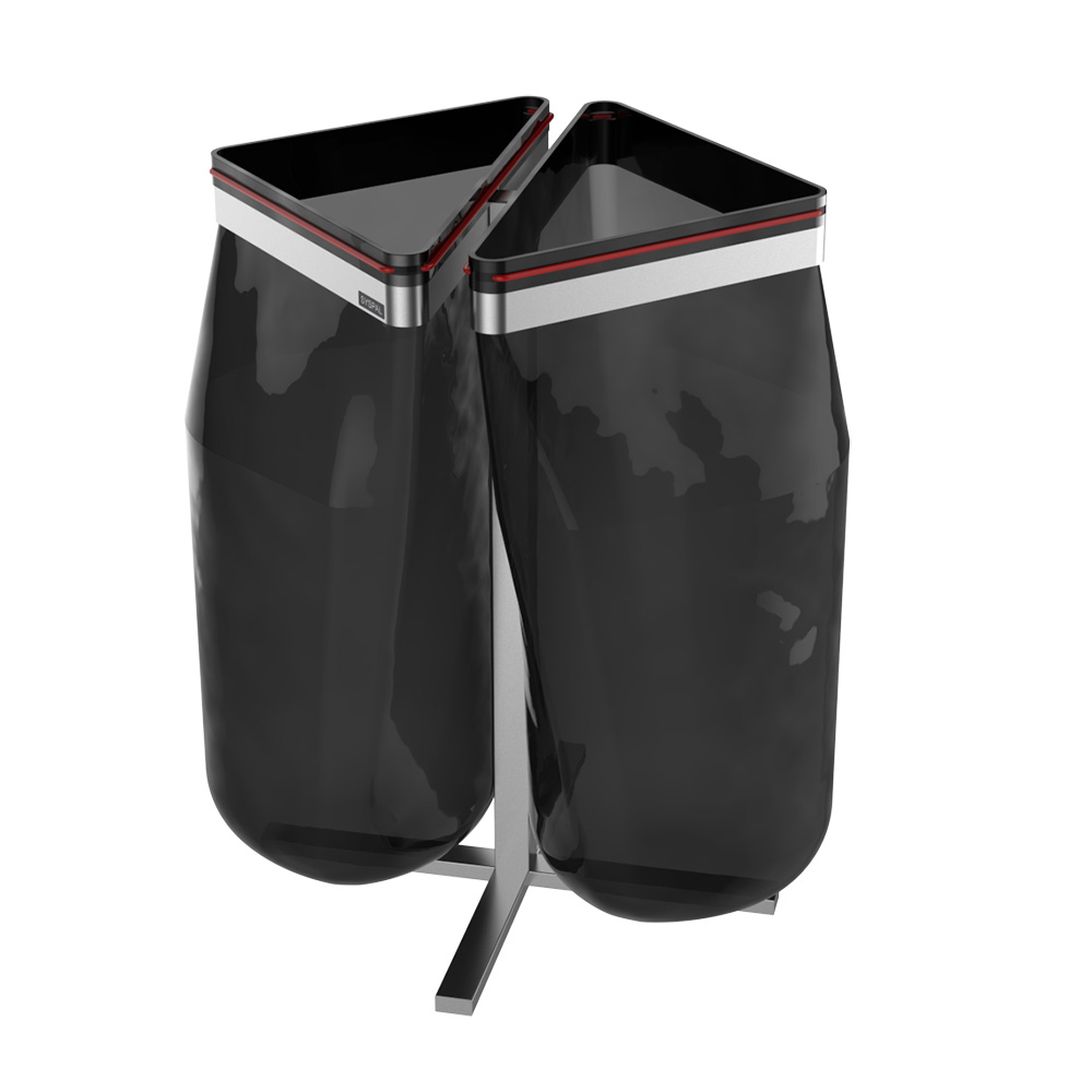 Dual Polybag Holder