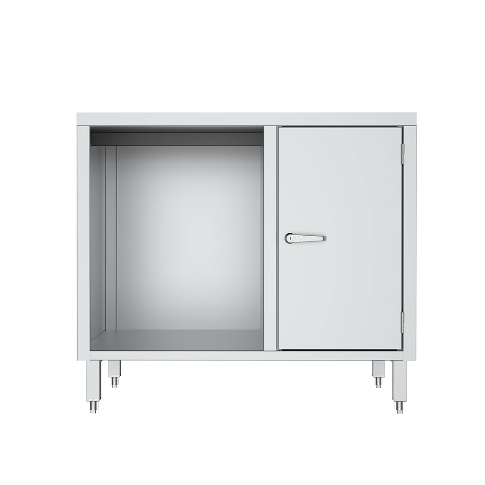 Open-Faced Medical Cupboard