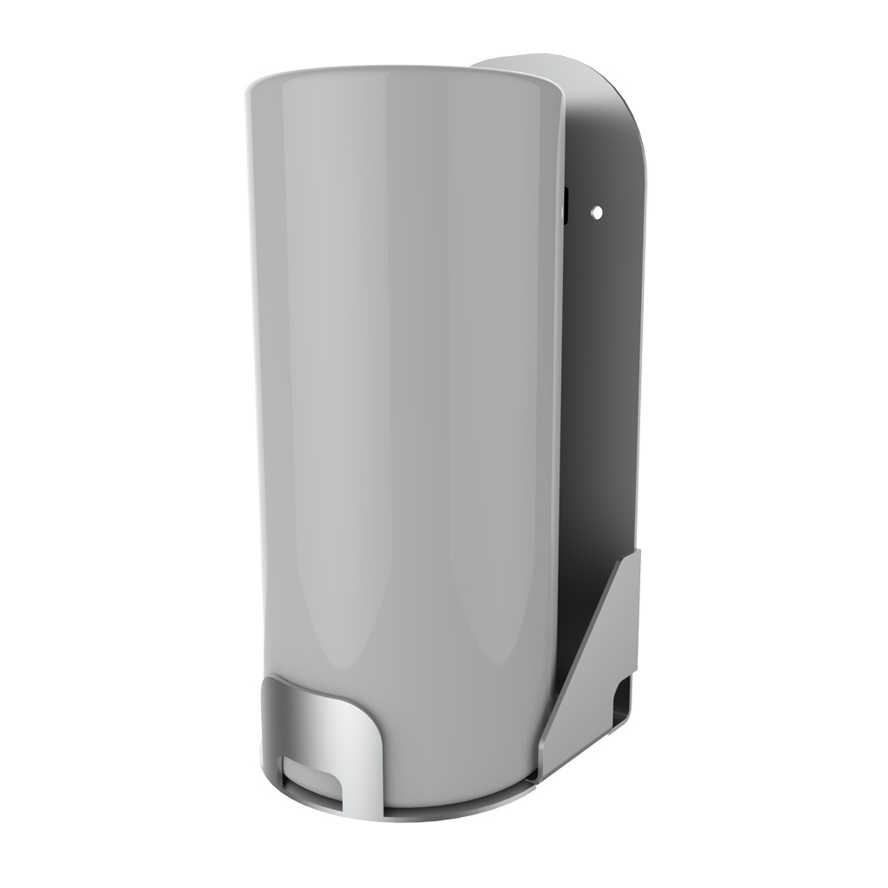 Stainless steel wipe dispenser