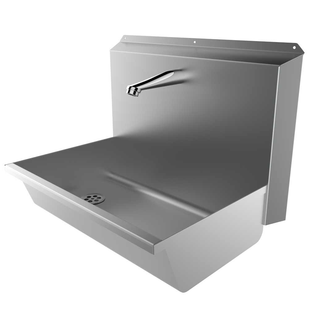 Stainless steel eco hand wash sink