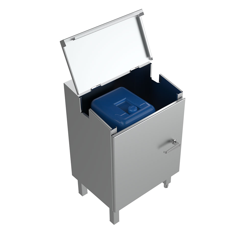 Lockable Chemical Cupboard