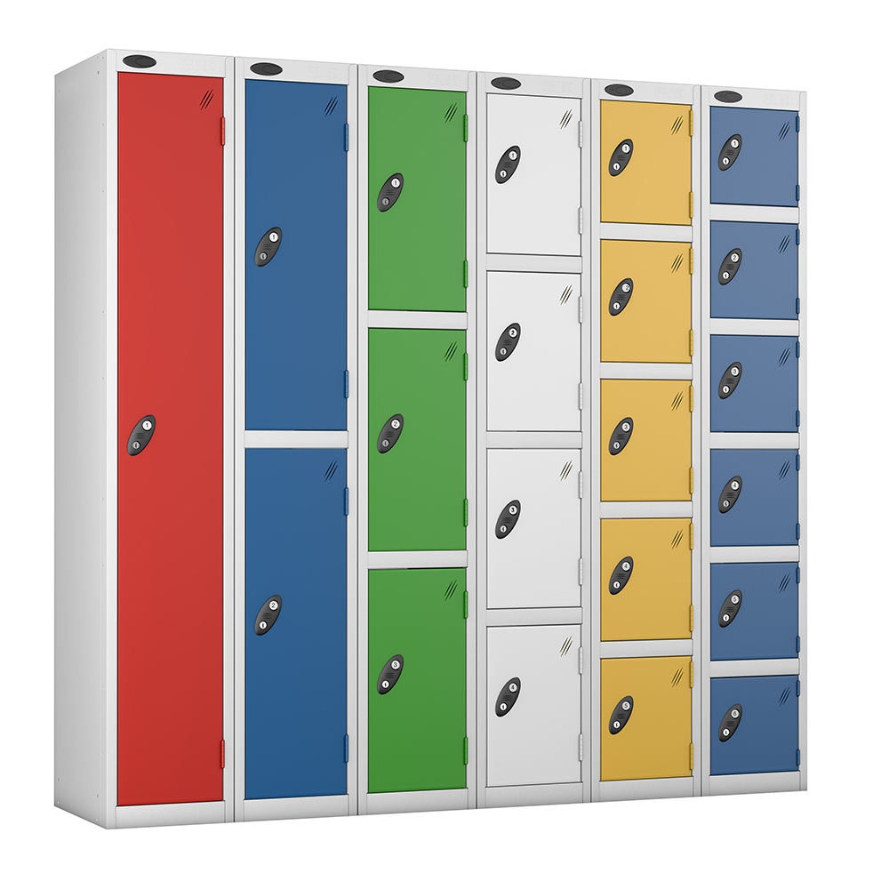 Mild steel staff lockers