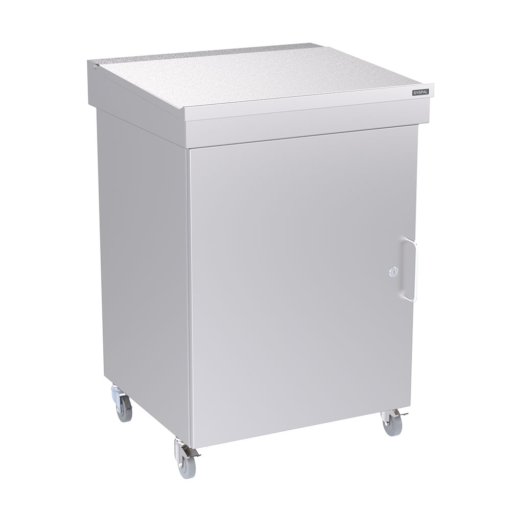 Desk with Under Cupboard
