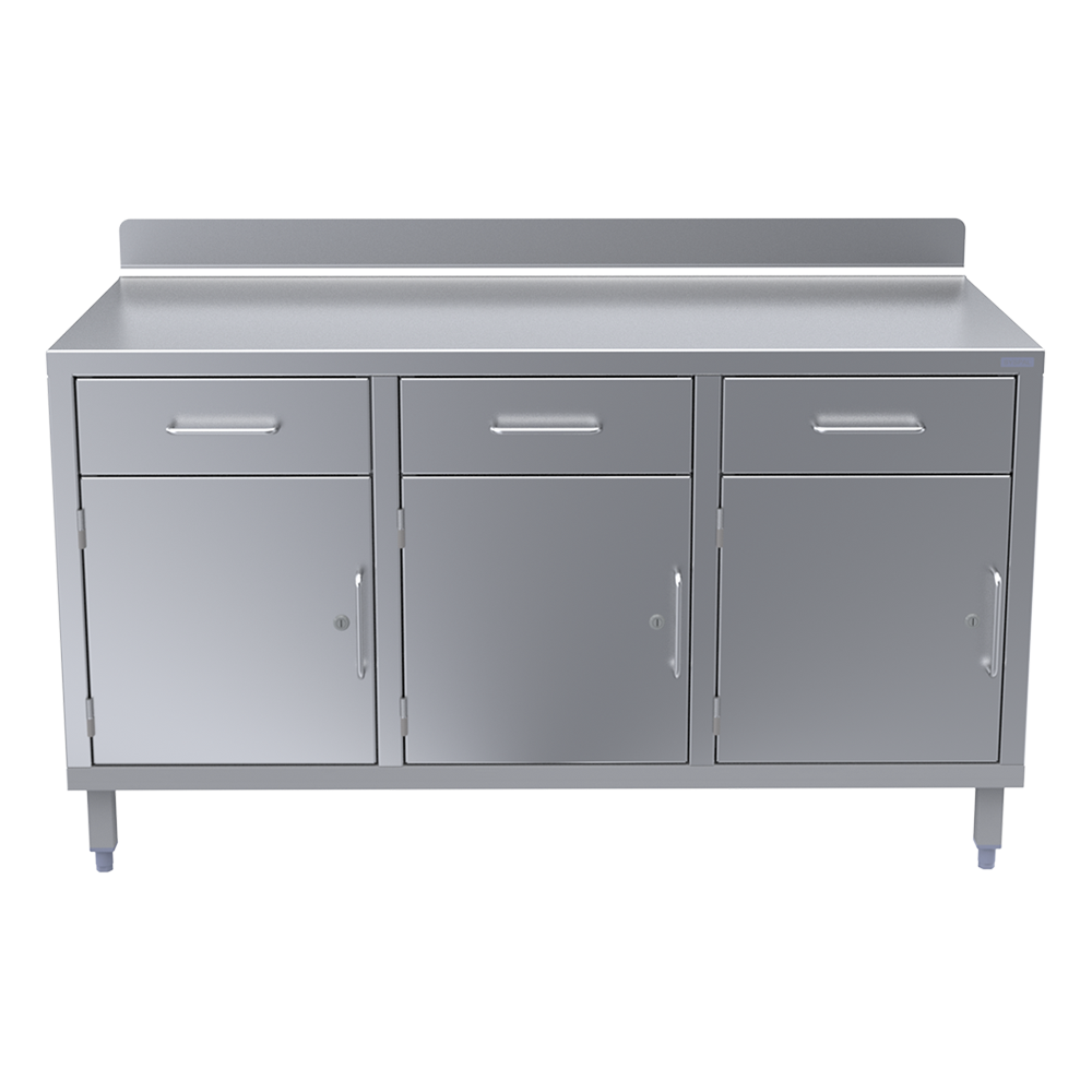 3 Drawer and 3 Cupboard Unit