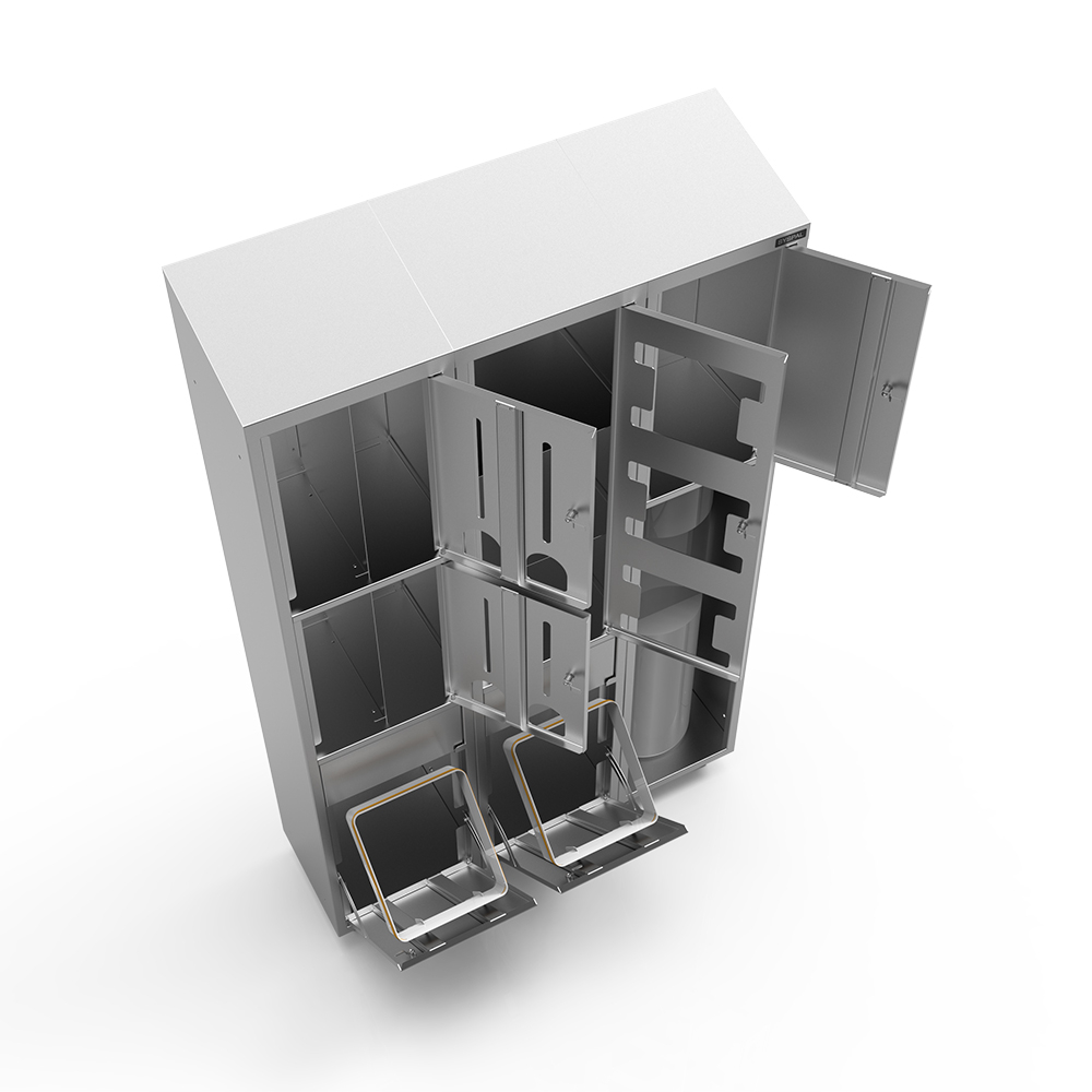 bespoke consumable dispenser unit