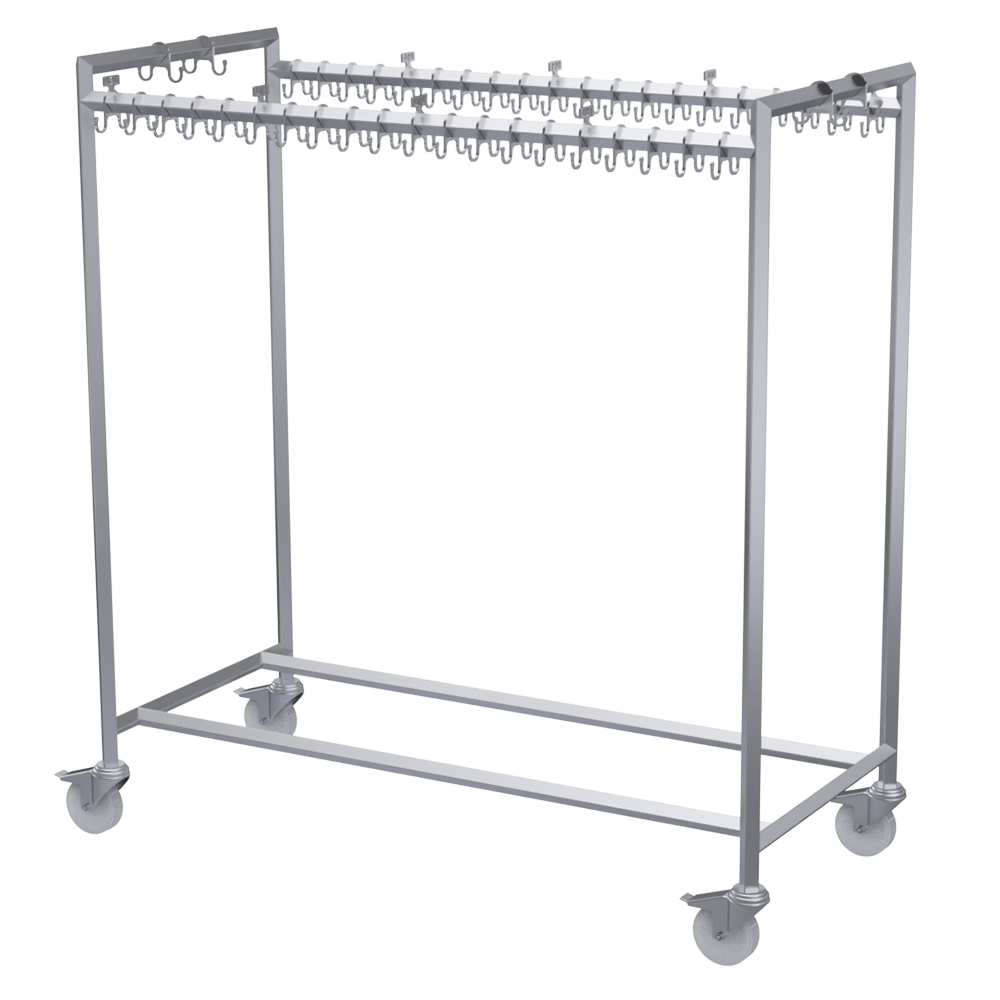 Mobile Coat Hanging Rail