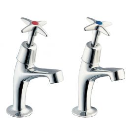 High neck cross head pillar taps
