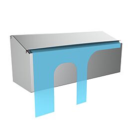 Disposable apron dispenser