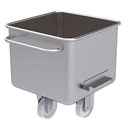 120 Litre Stainless Steel Eurobin