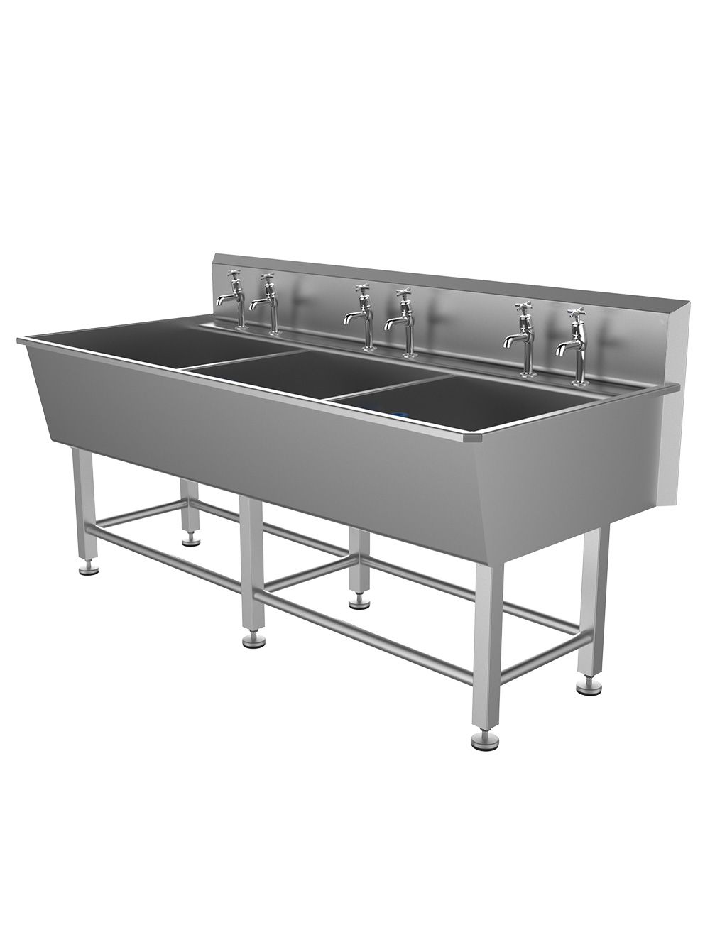 Triple Bowl Belfast Sink