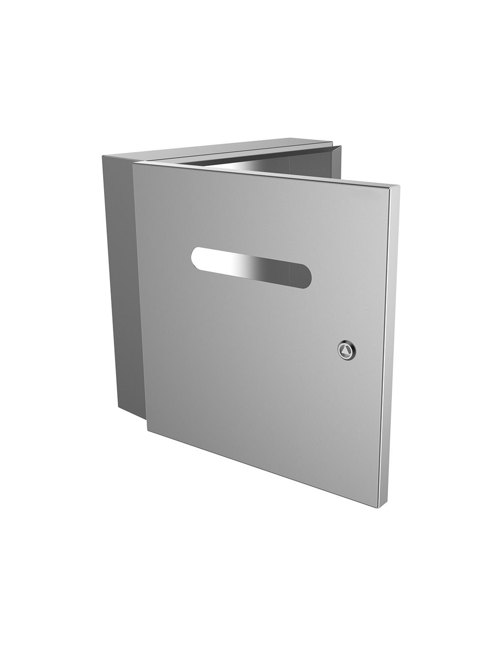 Stainless steel foreign body box