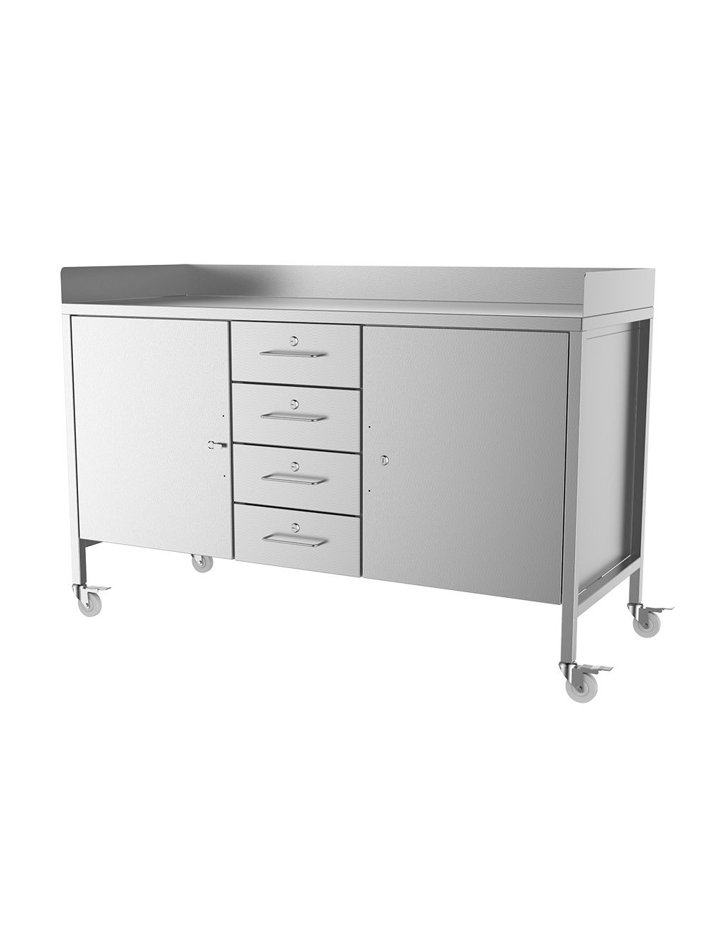 Mobile Drawer and Cupboard Unit