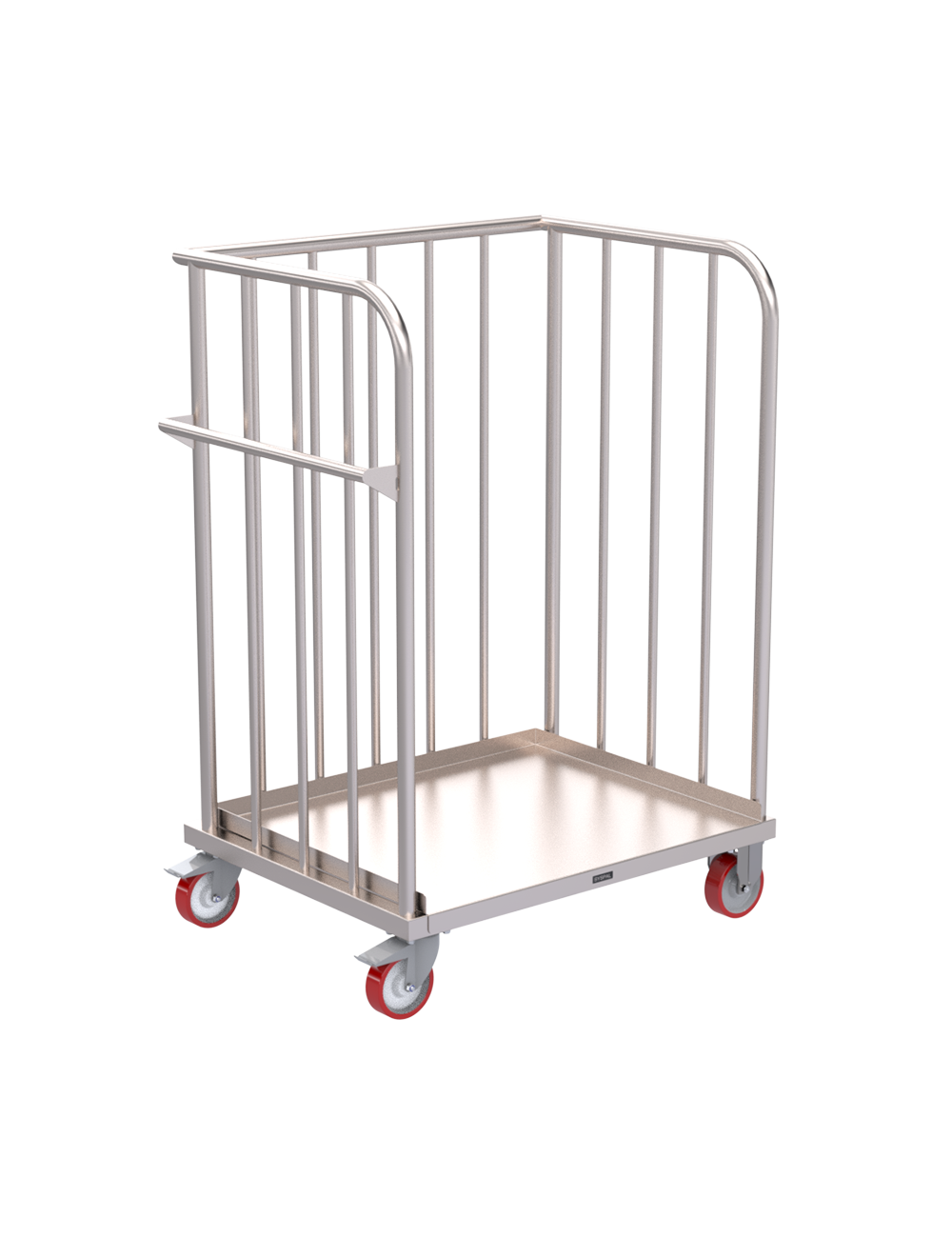 3 Sided Platform Trolley