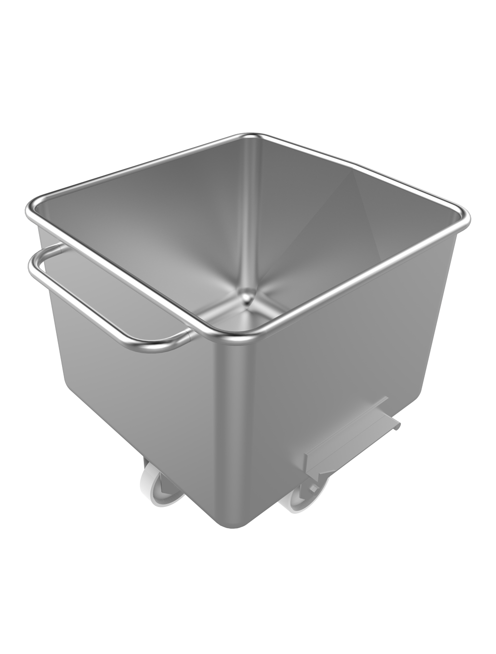 200 litre Stainless Steel Eurobin