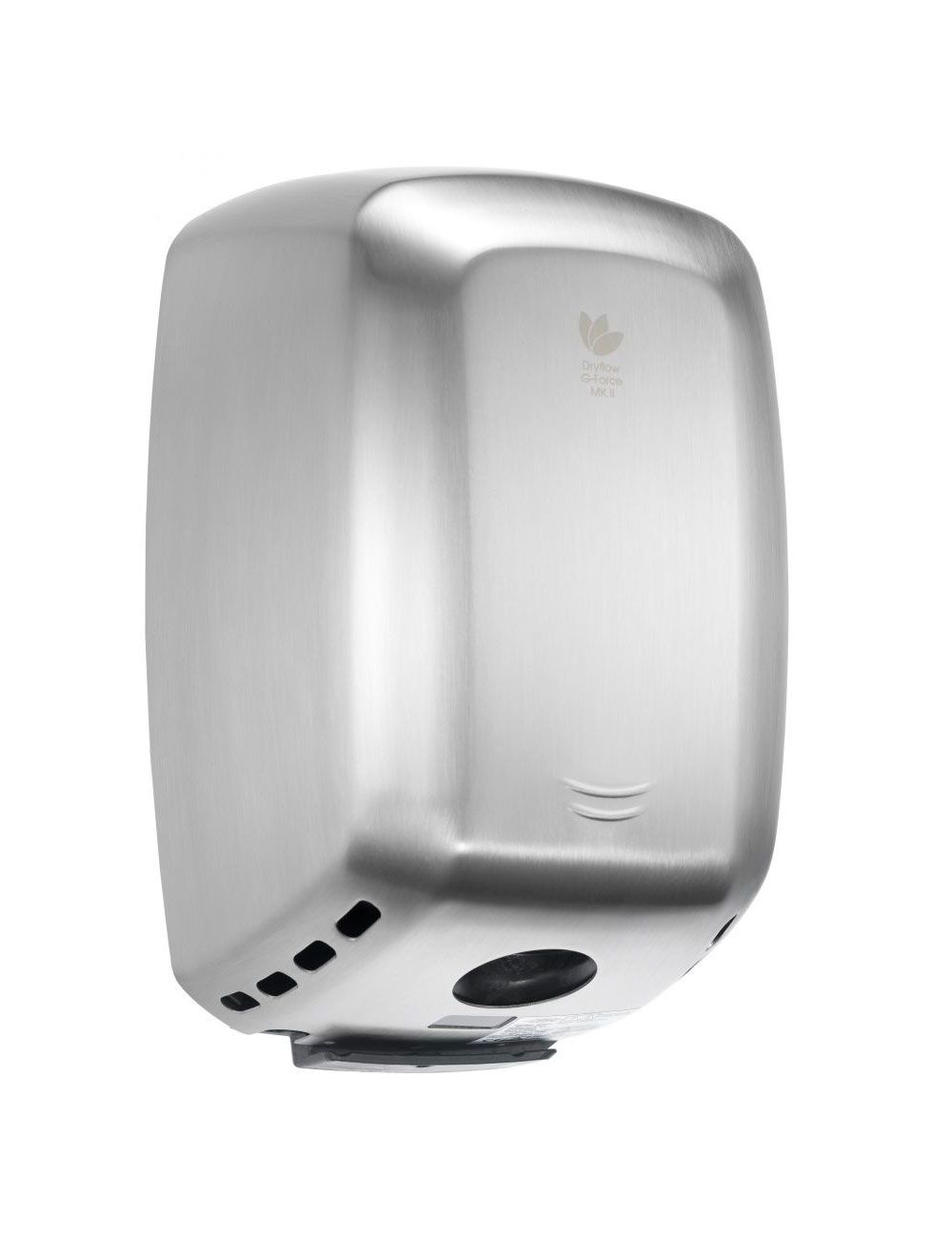Easy Install Brushed Satin Electric Hand Dryer