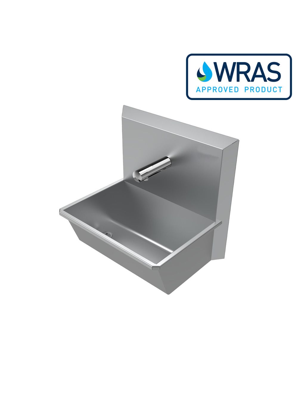 Stainless Steel Battery Operated Sensor Hand Wash Sink