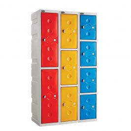 Deluxe Dirty Garment Lockers