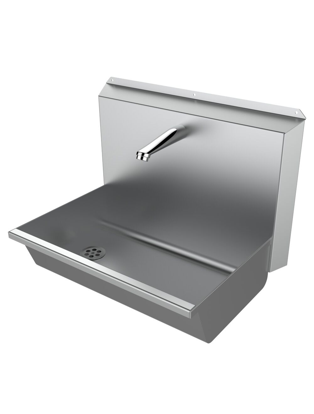 Stainless steel eco hand wash sink