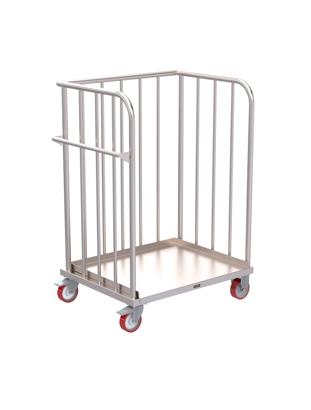 3 Sided Platform Trolley