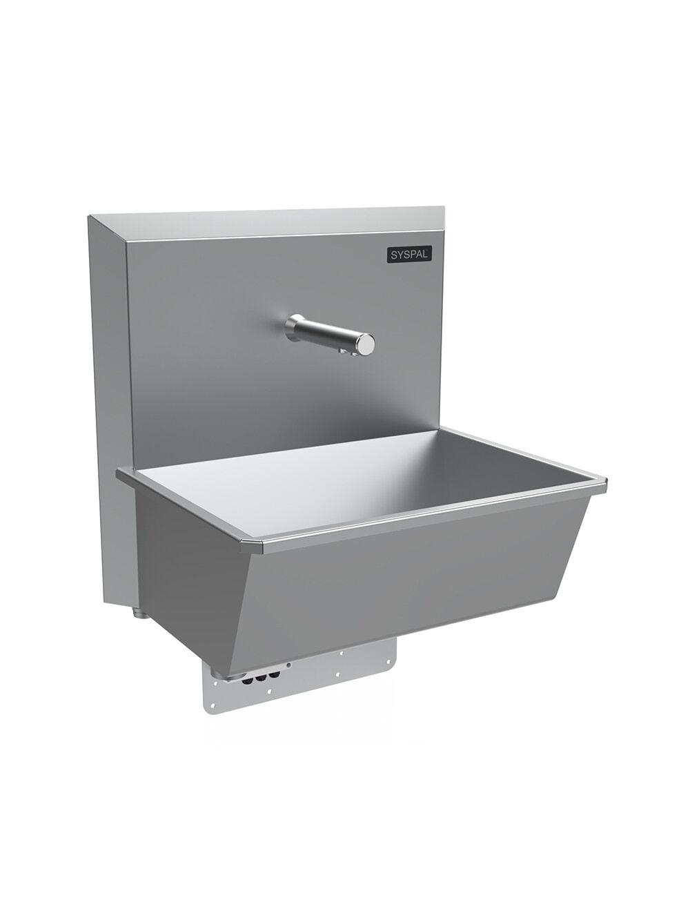 Mains Sensor Operated Hand Wash Sink - 1 Station