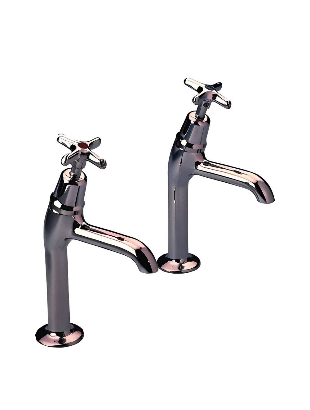 High neck cross head pillar taps