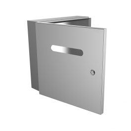 Stainless steel foreign body box