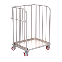 3 Sided Platform Trolley