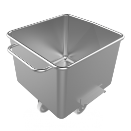 200 litre Stainless Steel Eurobin