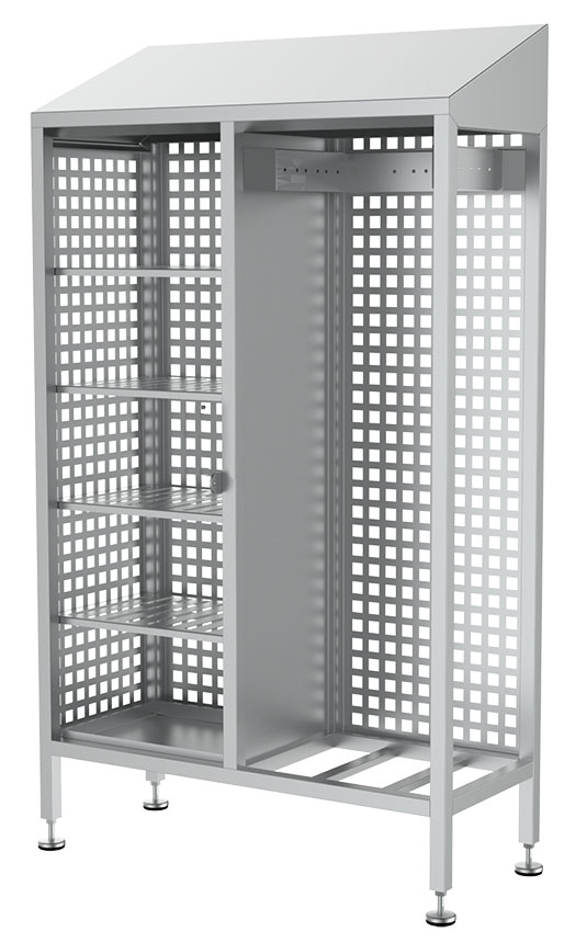 Janitor Storage Cupboard