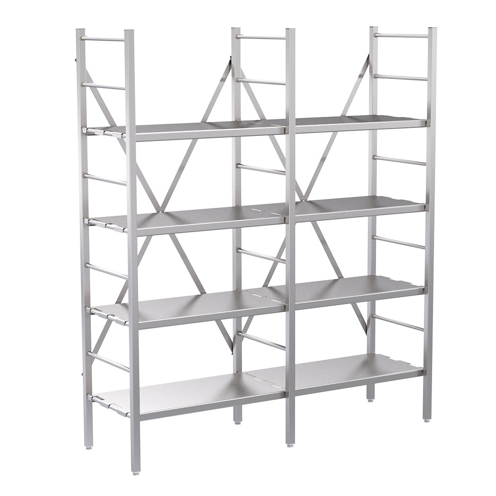 Aluminium Light Duty Racking