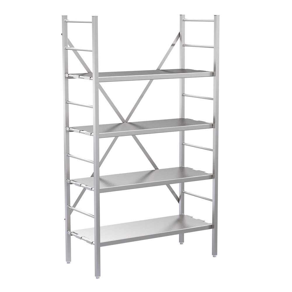 Aluminium Light Duty Racking