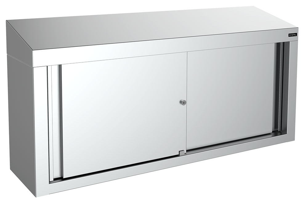 Wall mounted modular cupboards